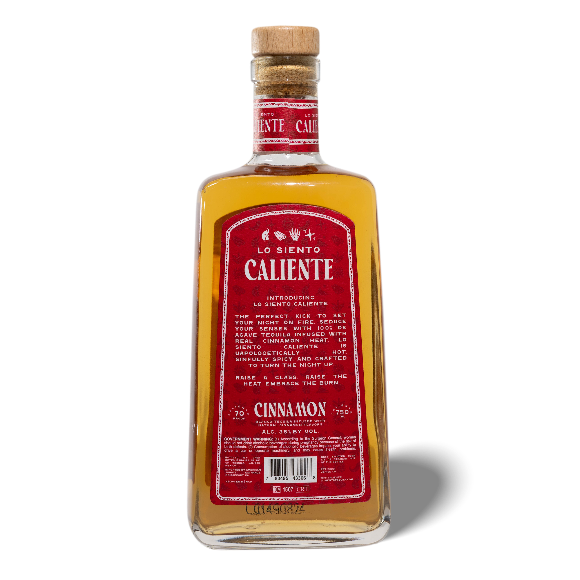 Caliente – Lo Siento Tequila