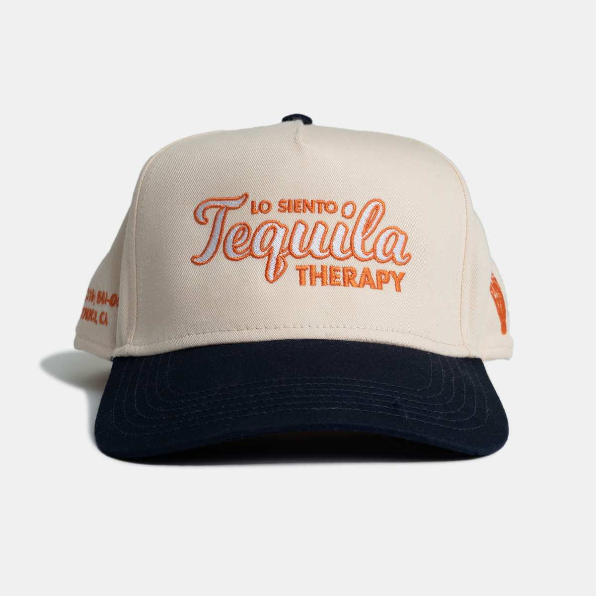 TEQUILA THERAPY 5-PANEL SNAPBACK – Lo Siento Tequila
